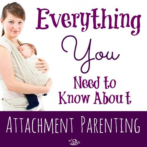 Attachment Parenting From A-Z: The Ultimate Guide for Moms (PHOTOS ...