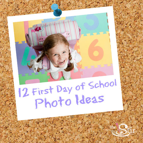 12 Creative Ways to Commemorate the First Day of School | CafeMom.com