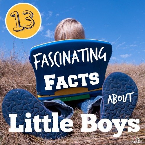 13 Surprising Scientific Facts About Boys | CafeMom.com