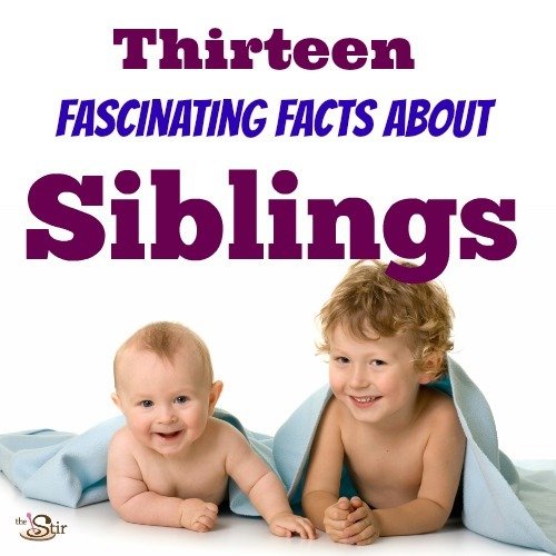 13 Surprising Scientific Facts About Siblings | CafeMom.com