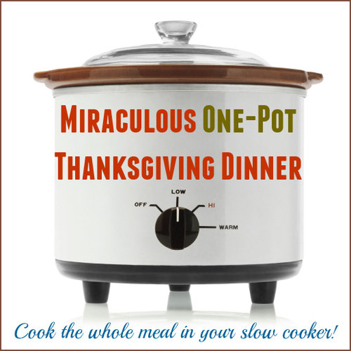 One-Pot Thanksgiving Dinner Recipe for Your Easiest Holiday Yet (PHOTOS ...