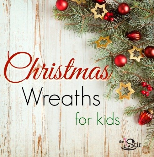 12 Holiday Wreaths Kids Can Make Themselves | CafeMom.com