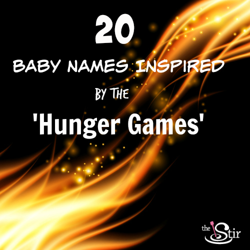 20 'Fiery' Baby Names Inspired by 'The Hunger Games'
