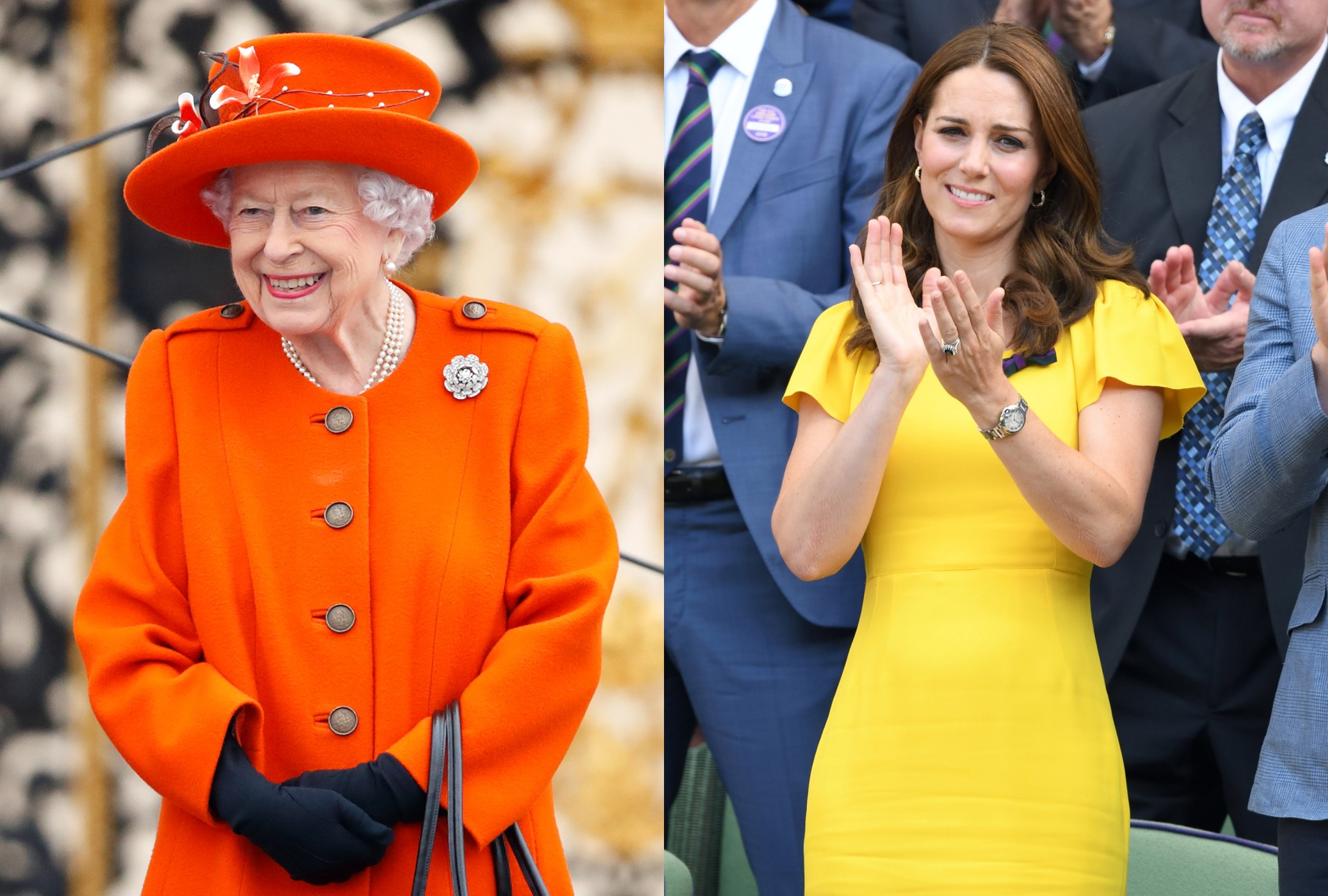 20 Times the Royals Spiced Up Their Style With Bold Colors | CafeMom.com