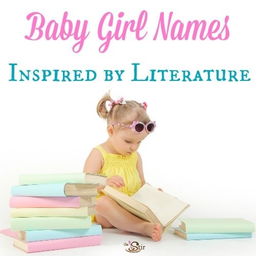 20 Lovely Literary Baby Names for Girls | CafeMom.com