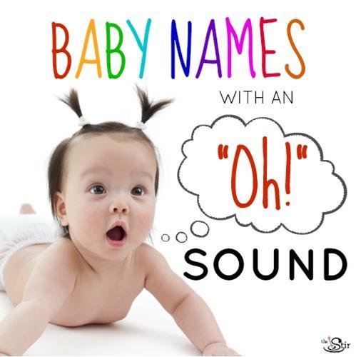 20 'Oh' So Cute Baby Names With an 'O' Sound | CafeMom.com