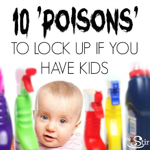 Top 10 Things That Poison Kids -- You Use Them Every Day (PHOTOS)