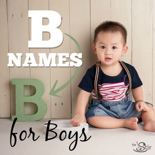 25 Best ‘B’ Names for Little Boys | CafeMom.com
