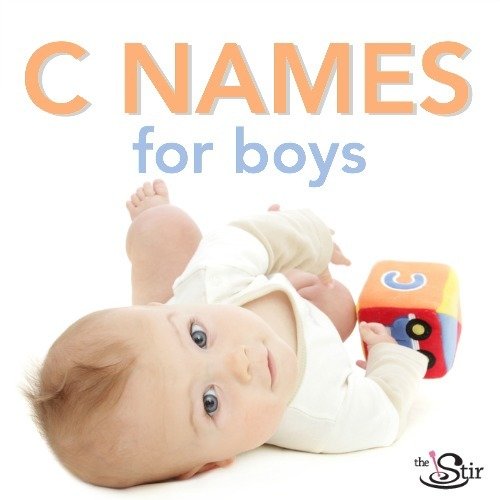 25 Clever 'C' Names for Little Boys | CafeMom.com