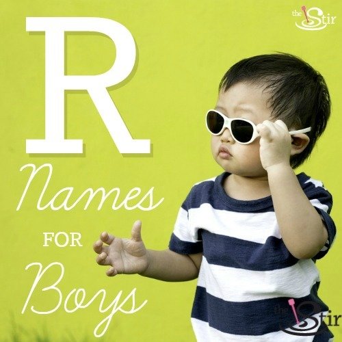 25 Rockin' 'R' Names for Boys | CafeMom.com