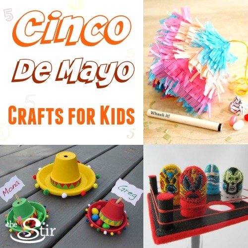 10 Colorful Cinco de Mayo Crafts for Kids | CafeMom.com