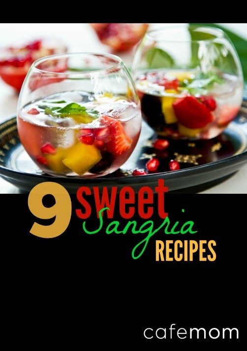 9 Sweet & Satisfying Sangria Recipes for Sunshiny Days | CafeMom.com
