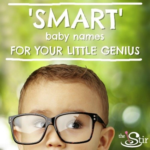 20 Baby Names That People Associate With Smarts (And 10 They Don't ...