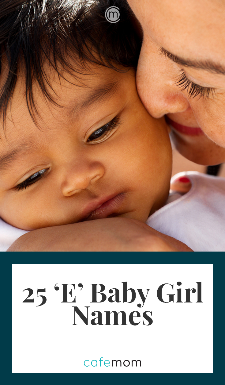 25 Elegant 'E' Names for Baby Girls | CafeMom.com
