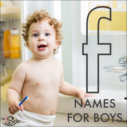 25 Fabulous Names for Baby Boys That Begin With an 'F' | CafeMom.com