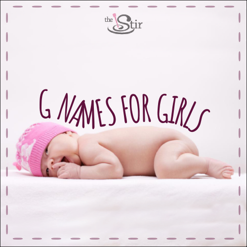 25 Gorgeous 'G' Names for Baby Girls | CafeMom.com