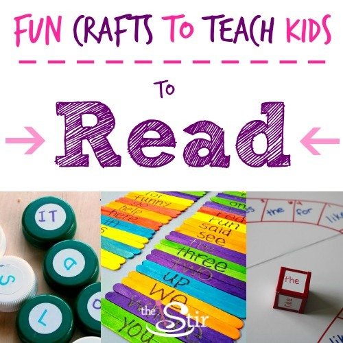 10 Fun Kid Crafts That Also Build Reading Skills | CafeMom.com