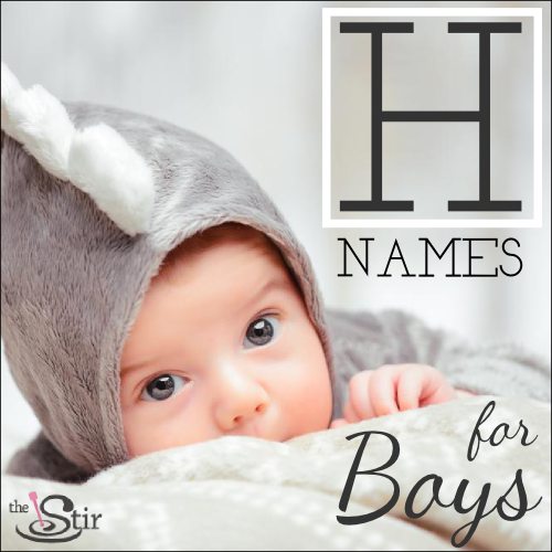 25 Hip Names for Baby Boys Starting With an 'H' | CafeMom.com