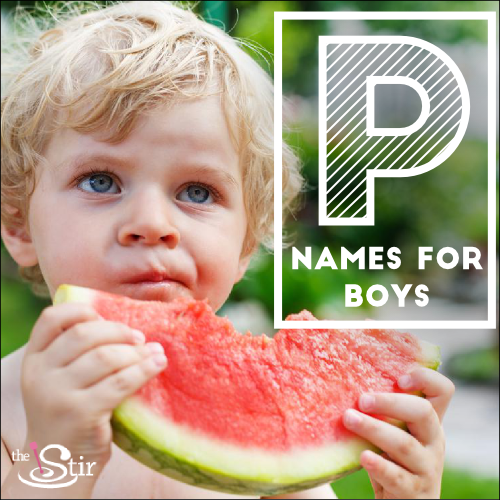 25 Priceless Baby Boy Names That Begin With 'P' | CafeMom.com