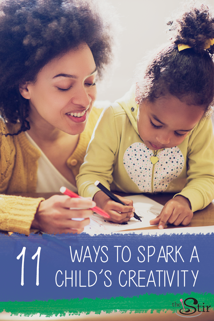 11 Ways to Raise a More Creative Kid | CafeMom.com