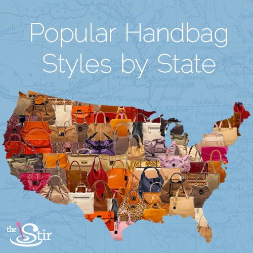 The Most Popular Handbags by State Revealed (PHOTOS) | CafeMom.com