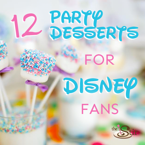 12 Disney-Themed Desserts to Make Your Party Dreams Come True (PHOTOS ...