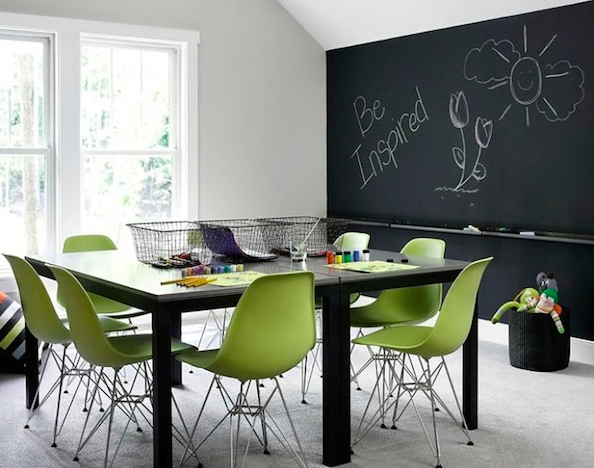 Inspiration for a Pretty & Practical DIY Homeschool Classroom | CafeMom.com