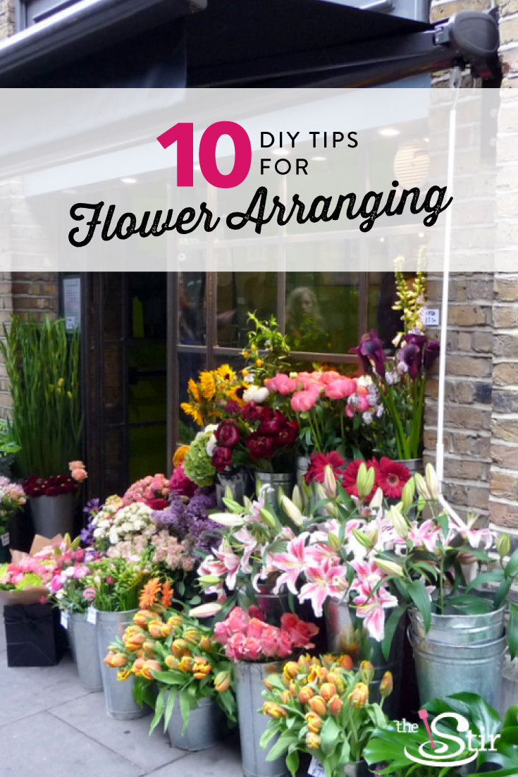 10 DIY Flower-Arranging Tips & Tricks for Beginners (PHOTOS) | CafeMom.com