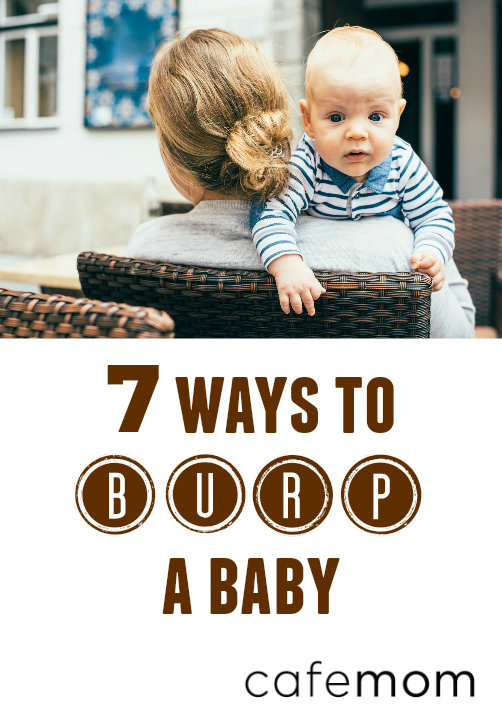 7 Tried & True Ways to Burp a Baby | CafeMom.com