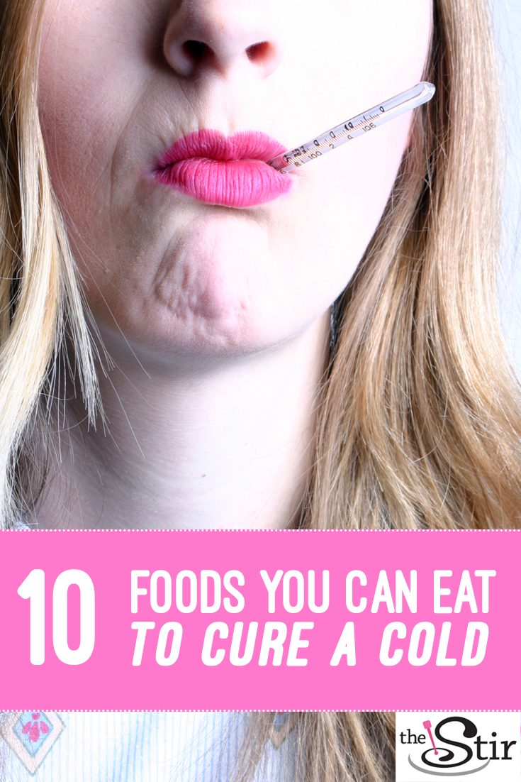 10 Foods to Eat When You're Fighting Off a Nasty Cold | CafeMom.com