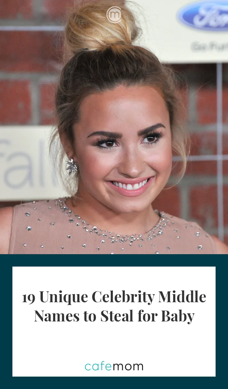 19 Unique Celebrity Middle Names to Steal for Baby | CafeMom.com