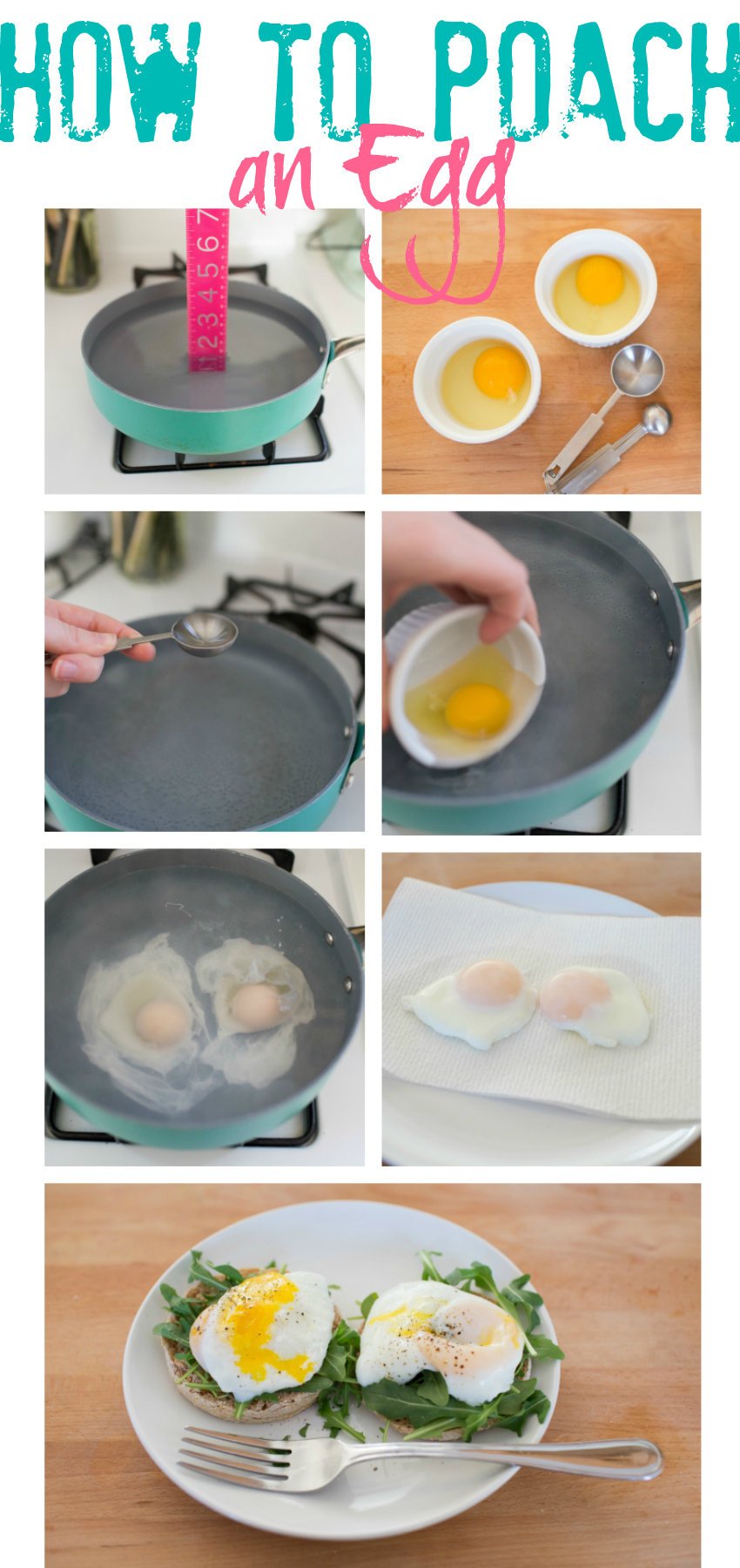 How to Make Poached Eggs, Perfectly | CafeMom.com