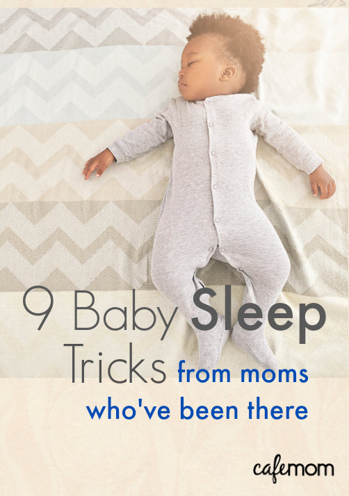 9 Baby Sleep Tricks From Moms Who've Tried Everything (PHOTOS ...
