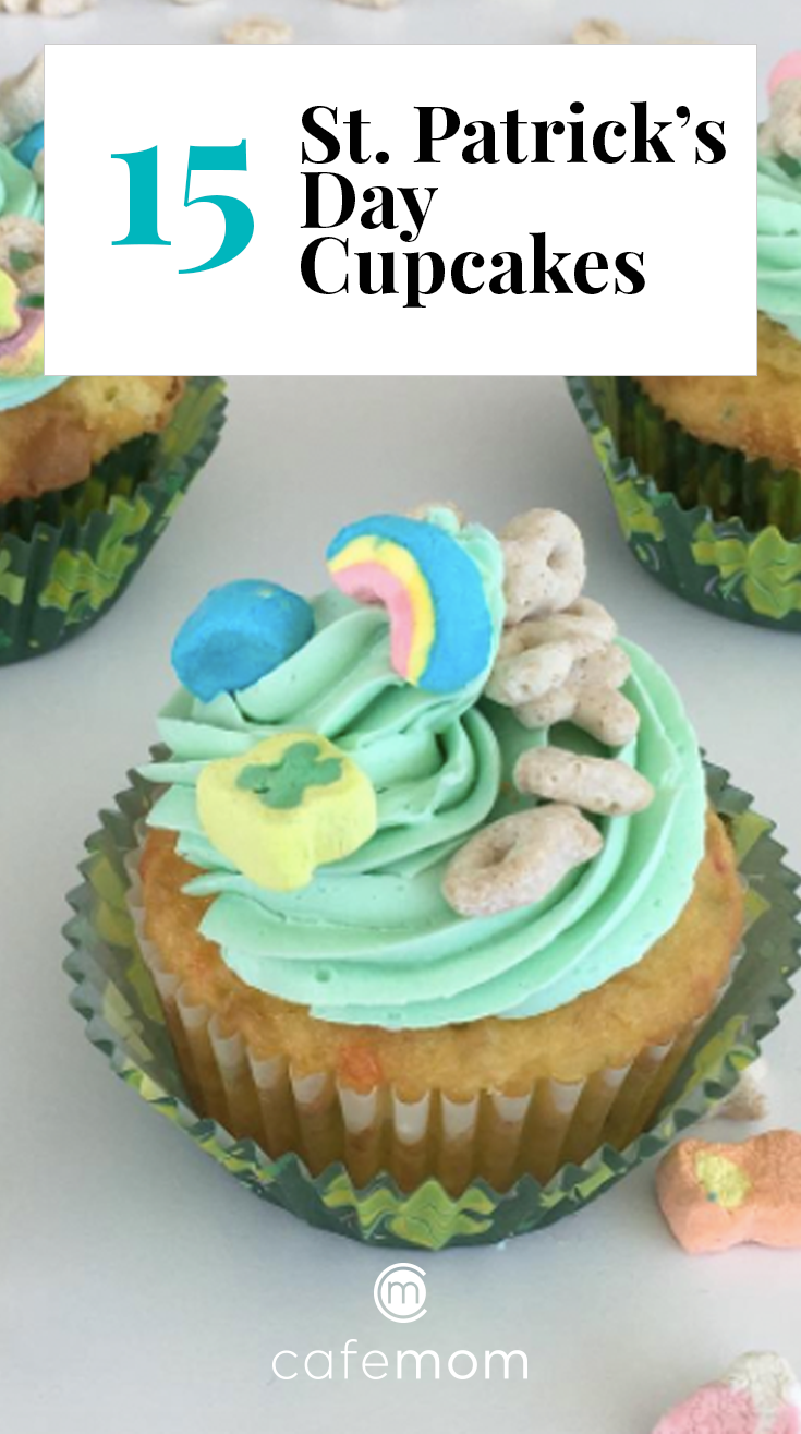 15 Dreamy St. Patrick's Day Cupcakes We'd Chase Rainbows For | CafeMom.com