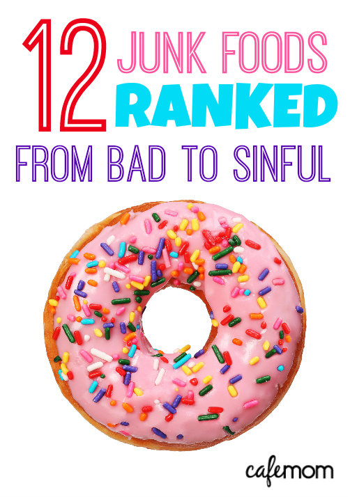 The 12 Worst Foods You Can Eat -- Ranked! | CafeMom.com