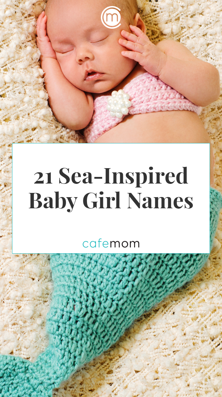21 Magical Baby Girl Names Inspired by the Sea -- Perfect for a Little ...