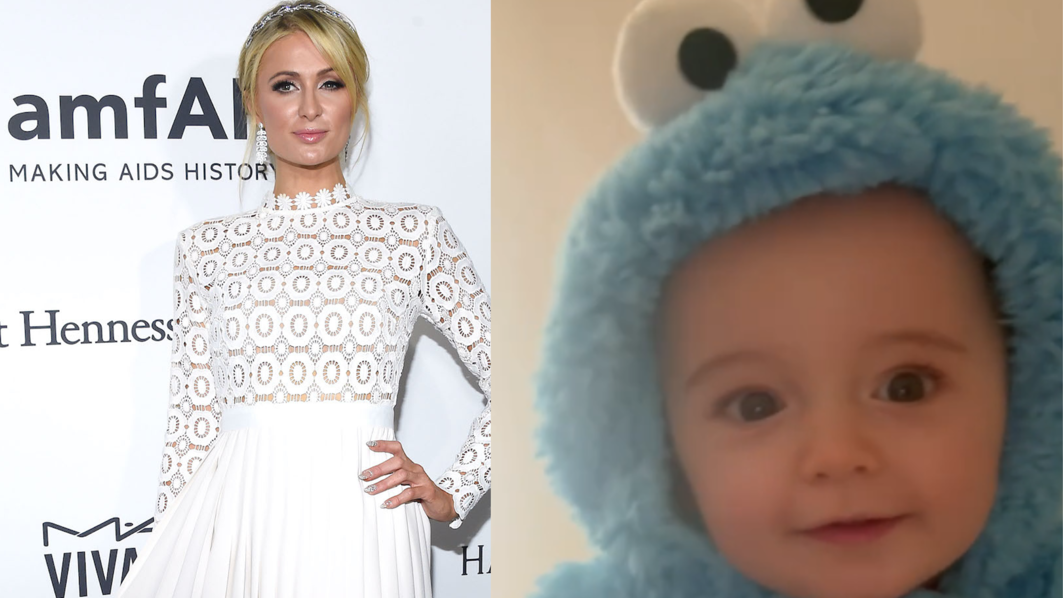 Paris Hilton Uses Mom Voice In Adorable Video With 10-Month-Old Son ...