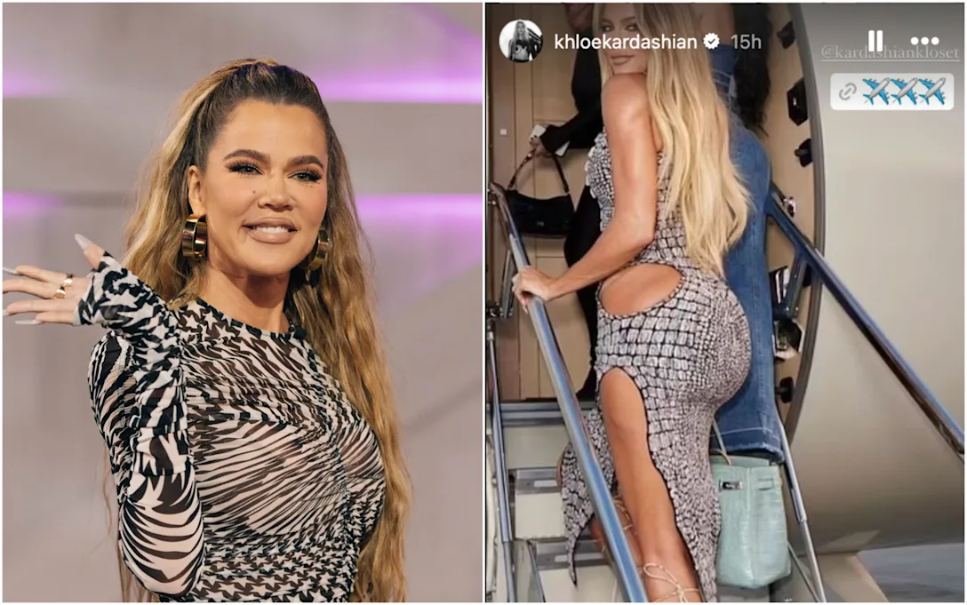Saggy Diaper — Khloé Kardashian Called Out For Her Weird Butt In 7850