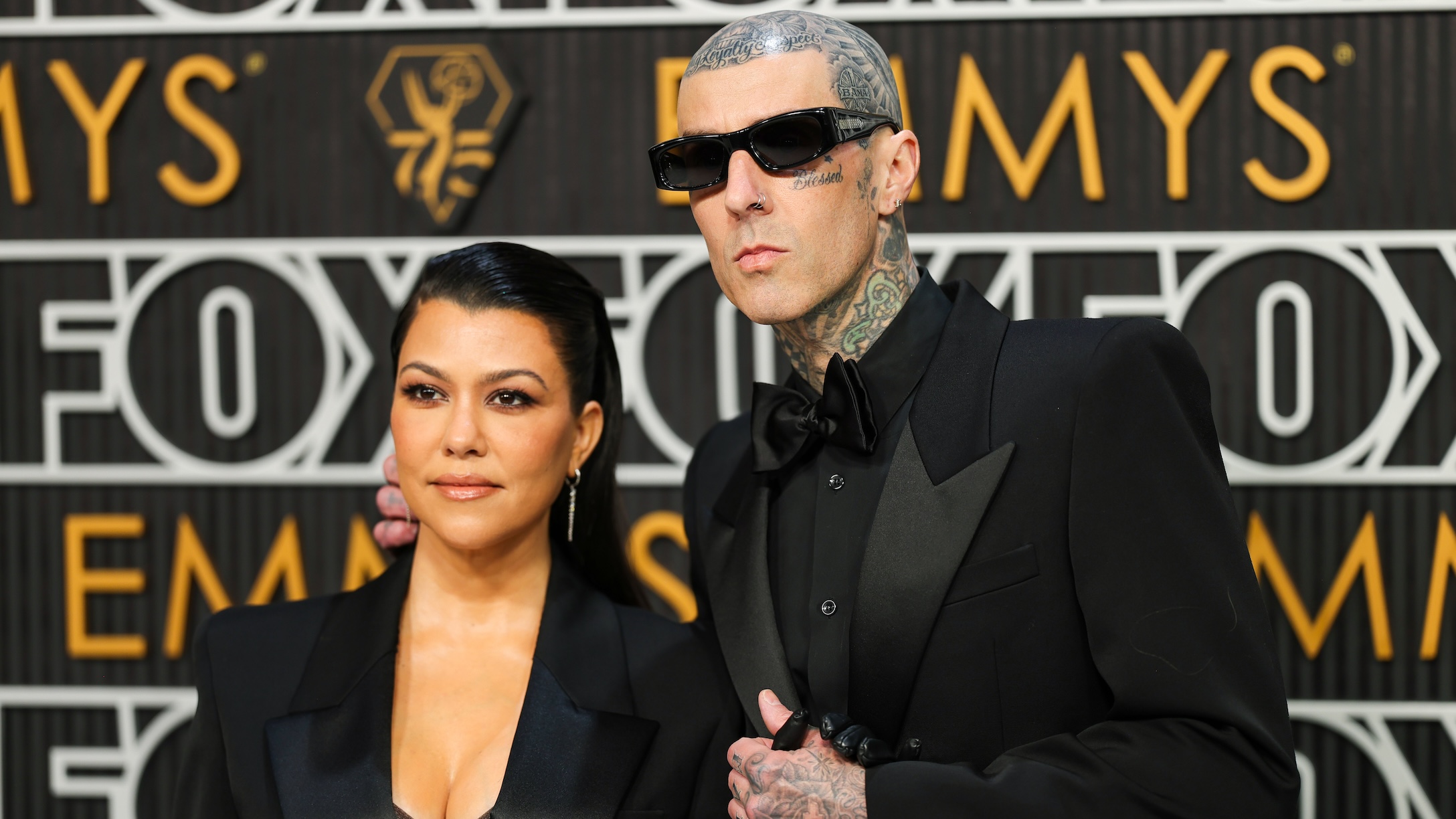 Travis Barker Shares Precious Photo of Kourtney Kardashian & Baby Rocky ...