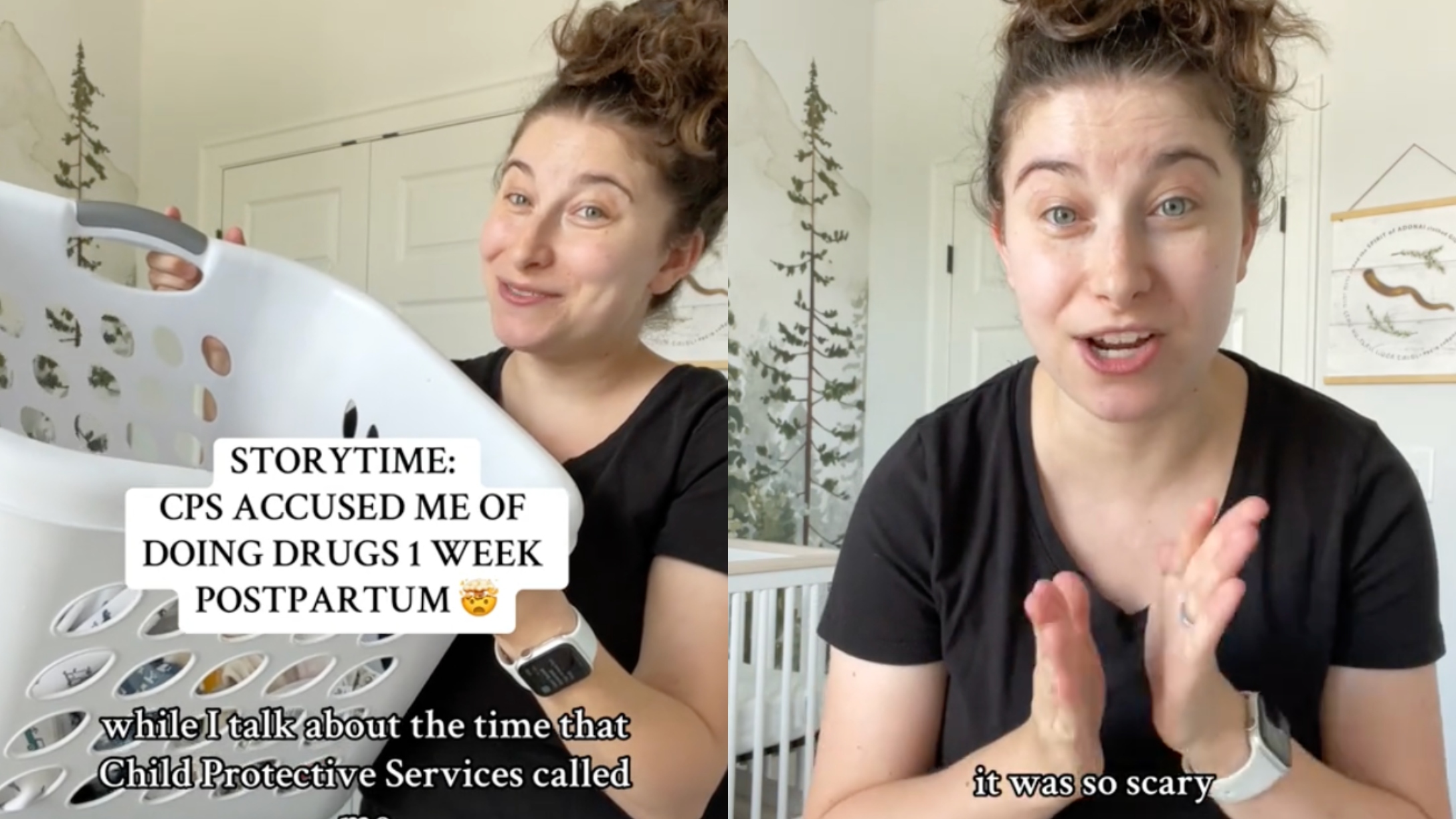 TikTok Mom Issues Warning After Hospital Called CPS for Positive Drug ...