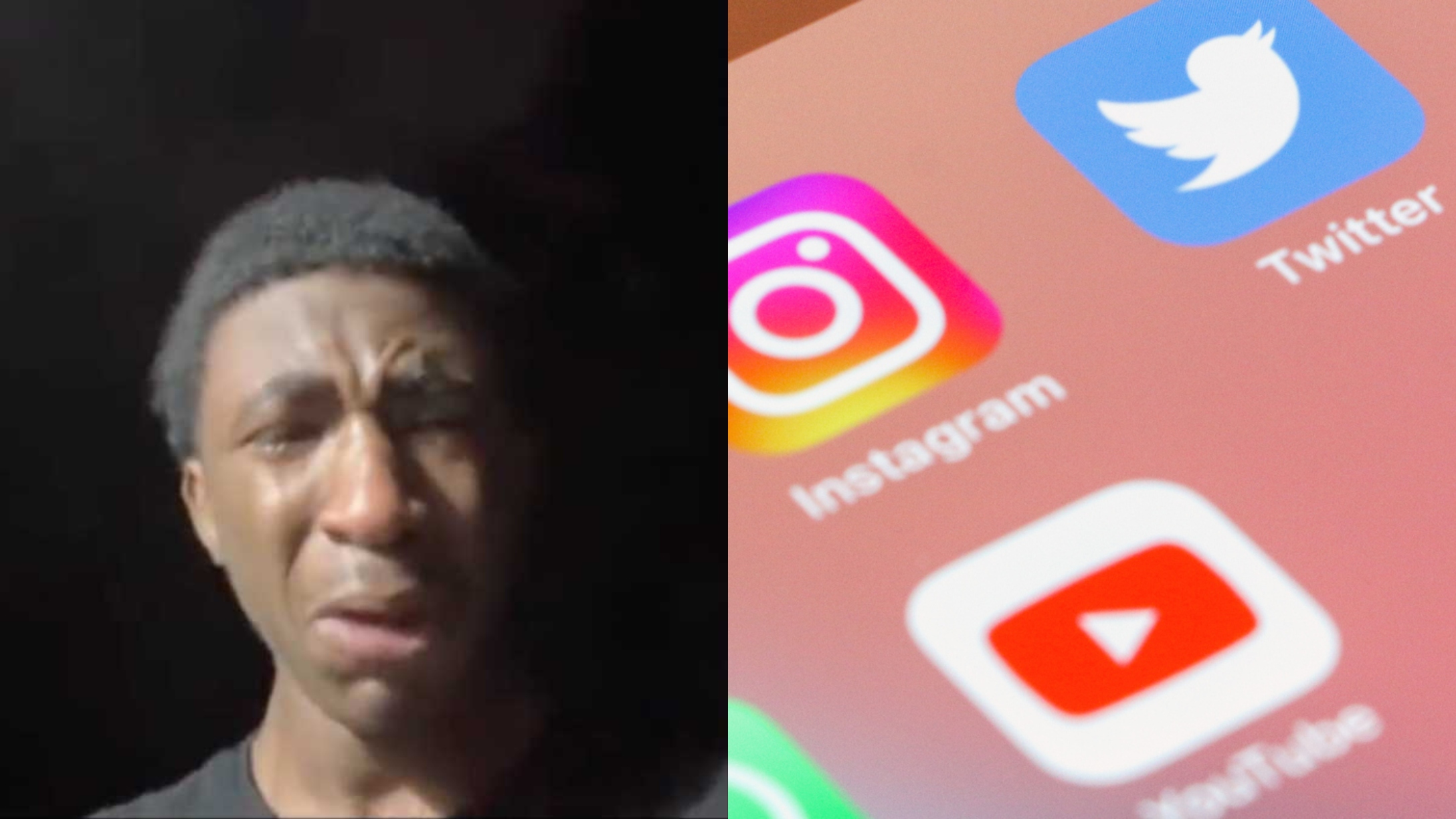 Viral Video Shows Teen Sobbing After Mom Kicks Him Out for Wanting To Be a YouTuber | CafeMom.com