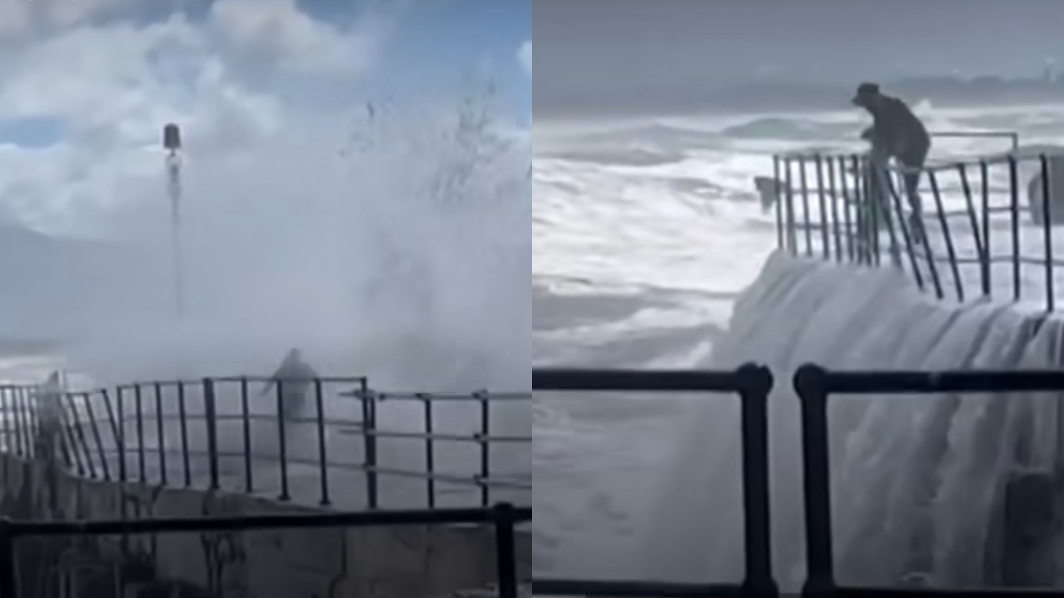 Incredible Video Shows Dad Jumping Into Ocean To Save Toddler Being ...