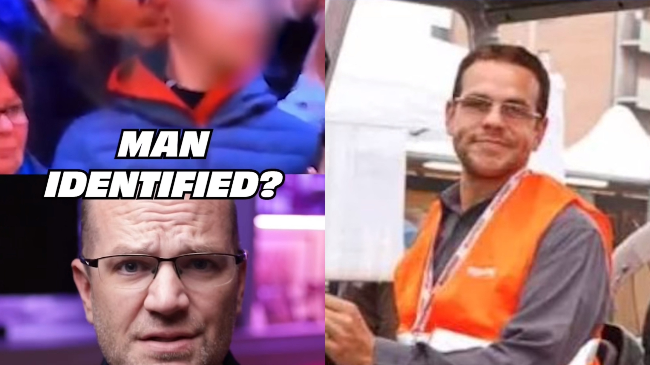 Viral Video Shows Strange Man Nibbling on a Child's Ear During Live TV ...