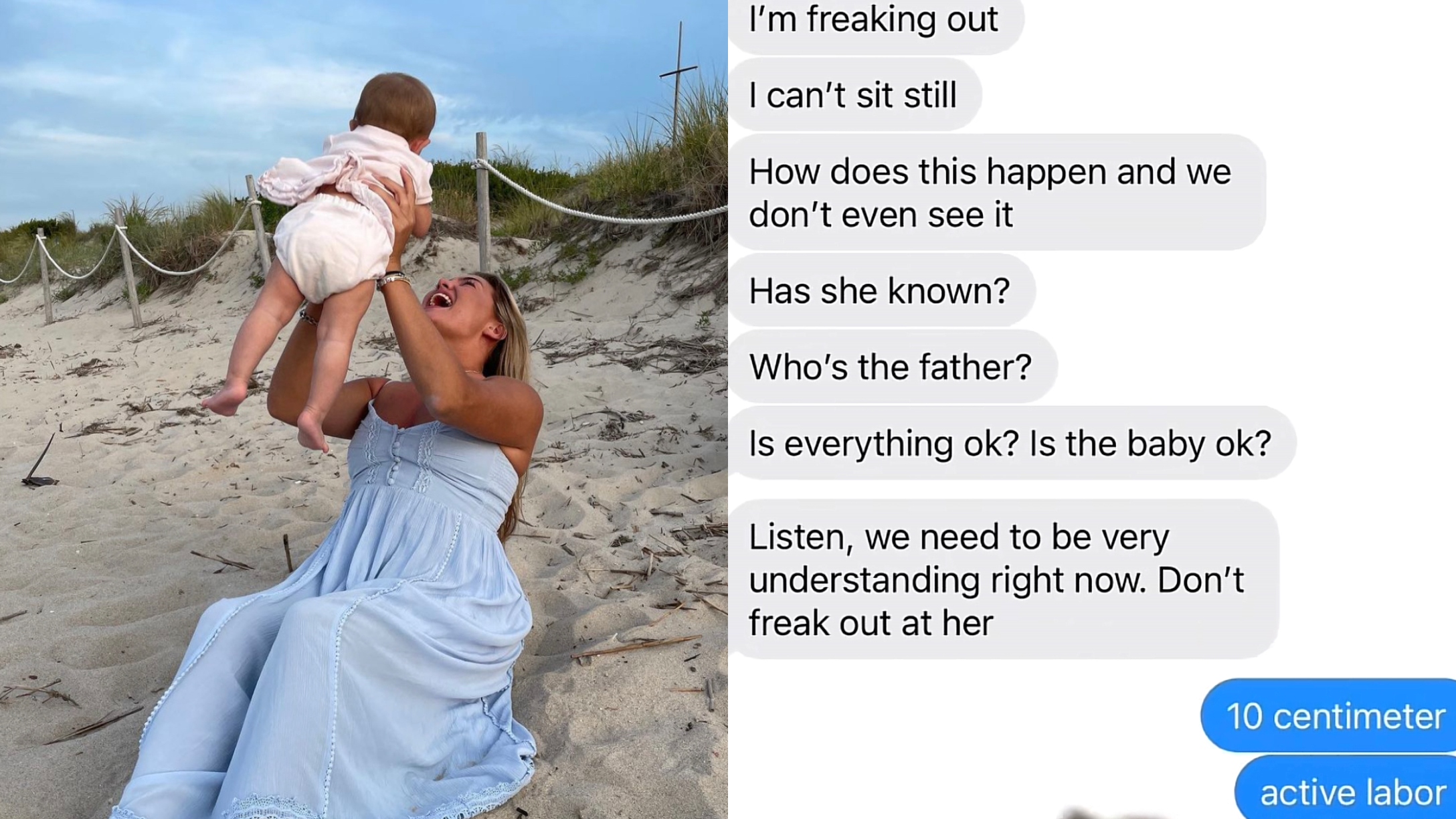 Woman Who Heads to ER for Appendicitis & Leaves With Baby Didn’t Know ...