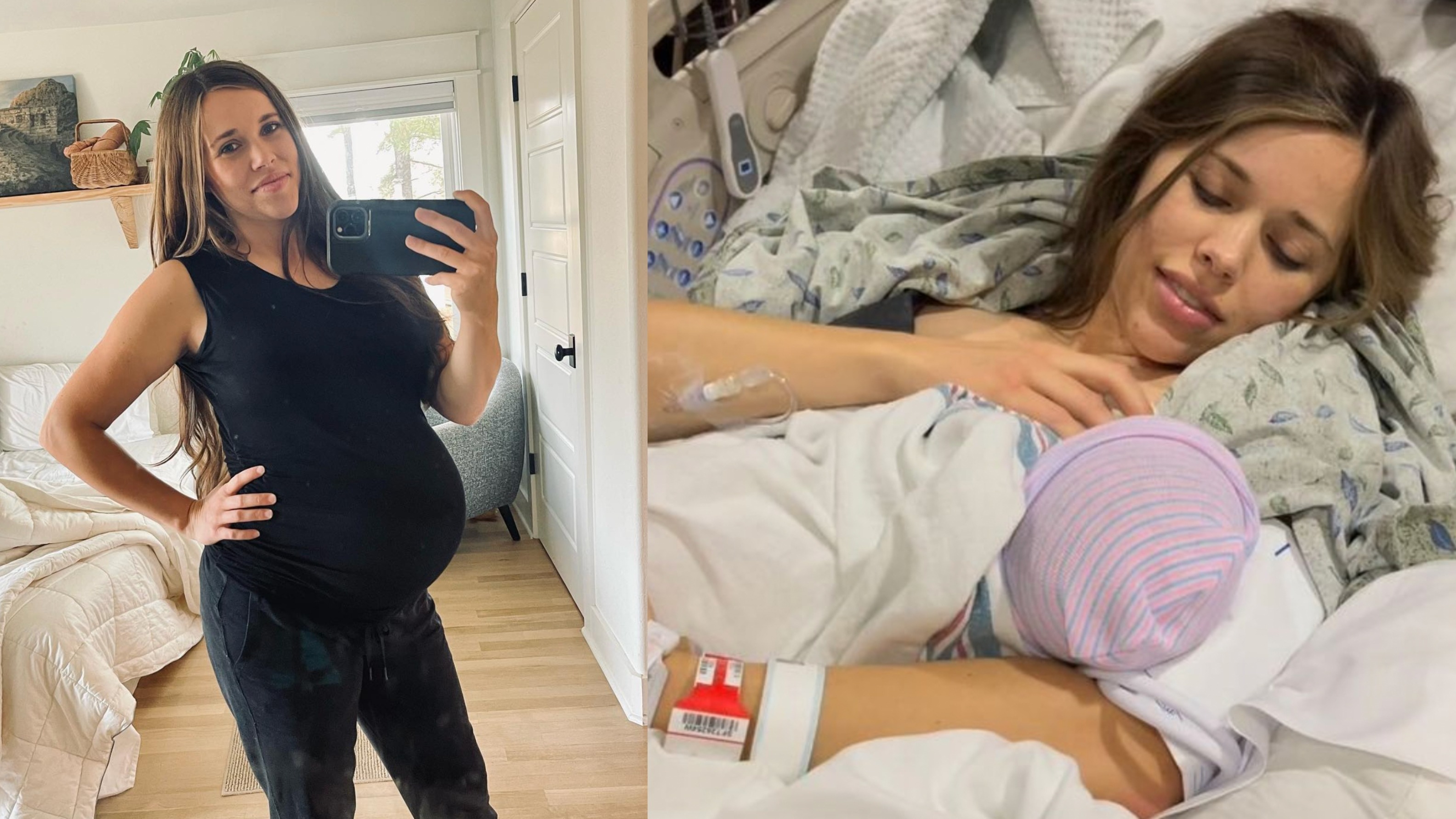 Jessa Duggar Welcomes Baby #5 With Husband Ben Seewald | CafeMom.com