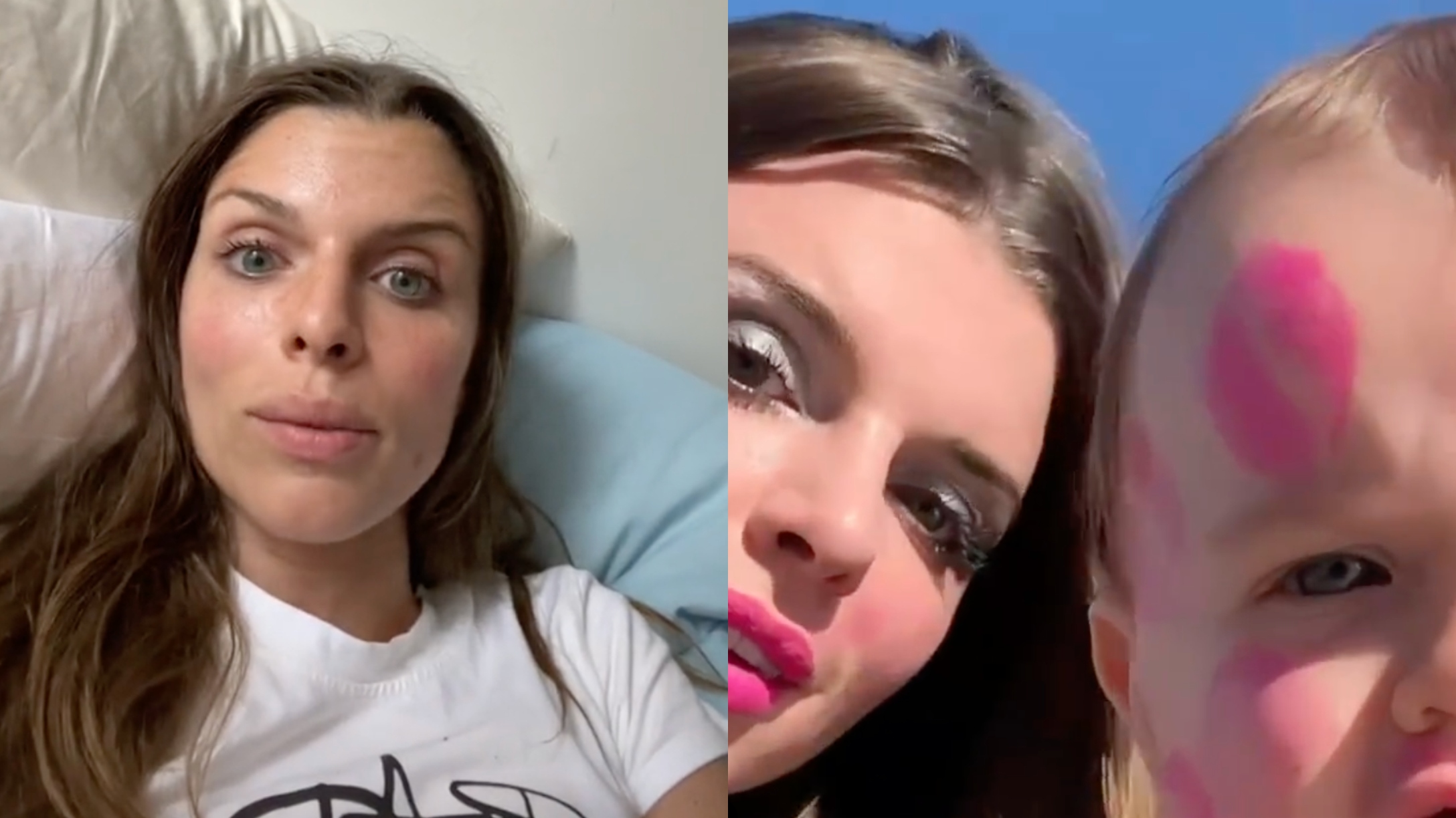 Single Mom Julia Fox Shared Her Controversial Take on 'Childhood' & We ...