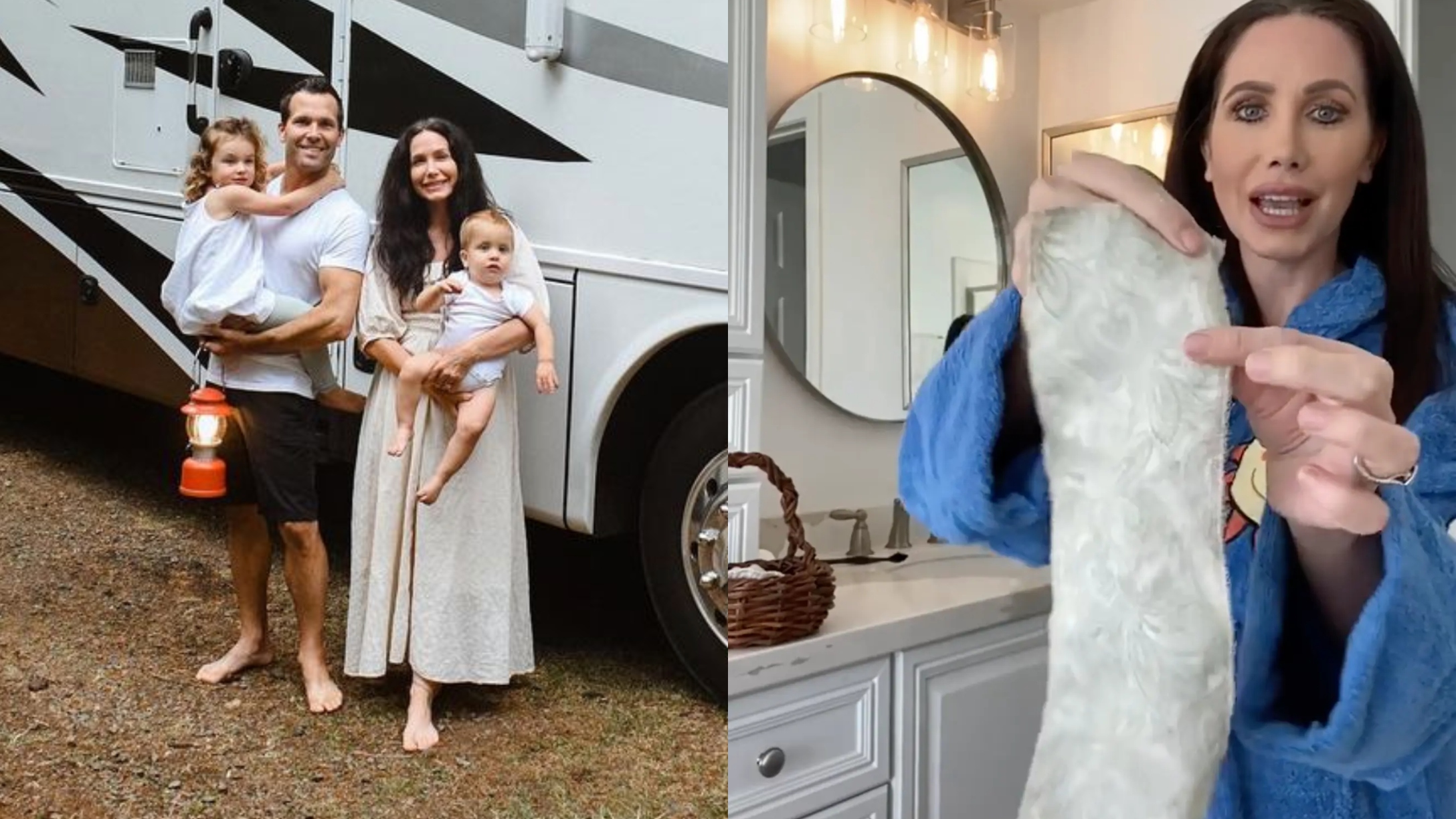 Mom on TikTok Calls Toilet Paper 'Gross,' Says They Share a Reusable ...