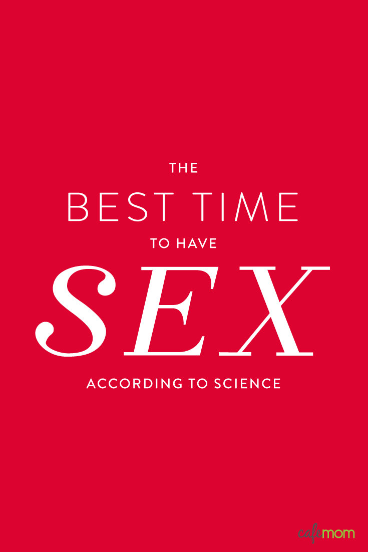 This Is the Best Time to Have Sex, According to Science | CafeMom.com