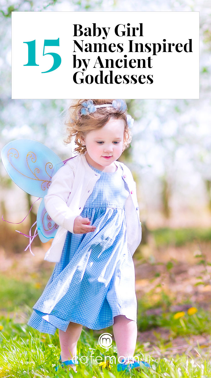 15 Unique & Powerful Baby Girl Names Borrowed From Ancient Goddesses ...