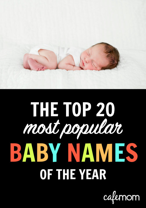 The Top 20 Most Popular Baby Names of 2016 | CafeMom.com